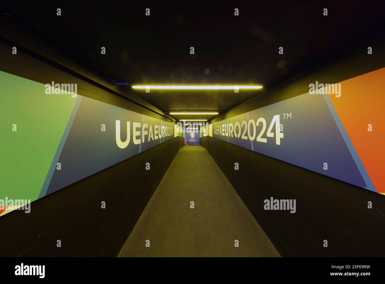 Dortmund, Deutschland. Juni 2024. firo: 11.06.2024, Fußball, Turnier, EM 2024 Deutschland, UEFA ...