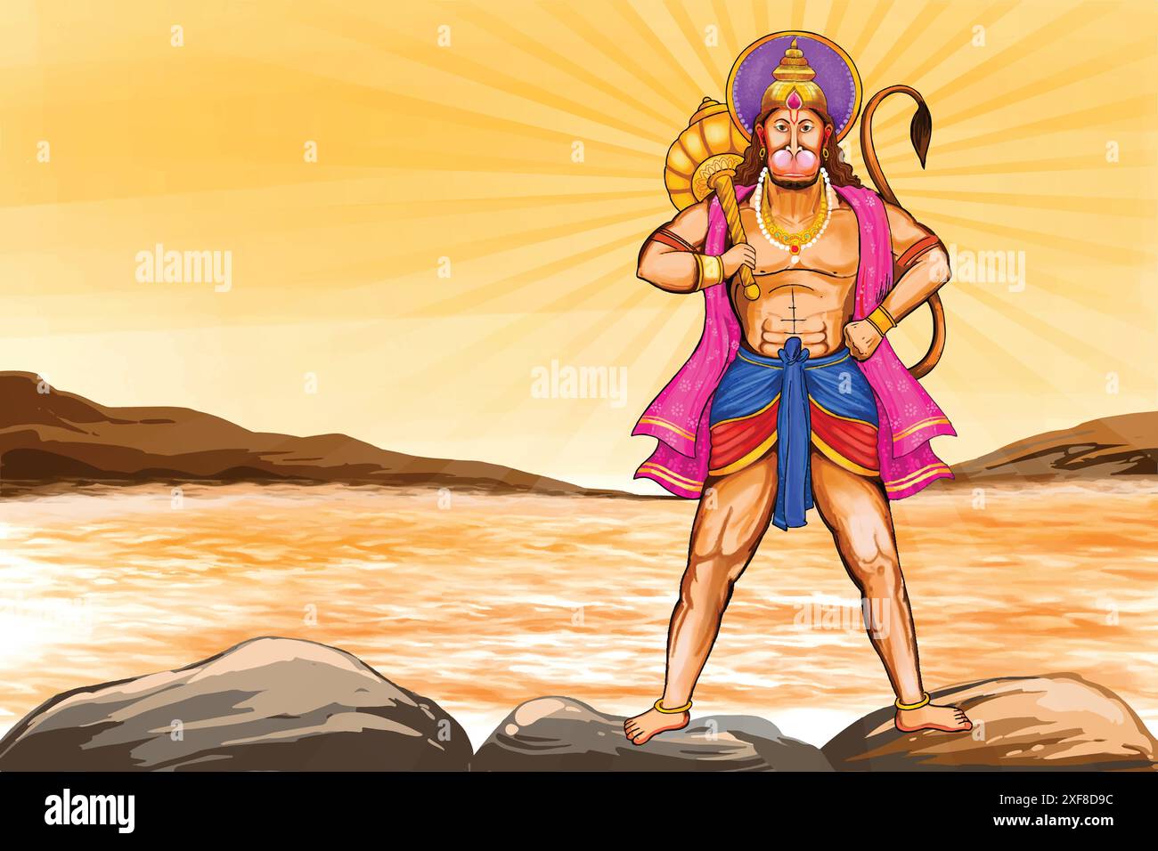 Lord ram tempel Stock-Vektorgrafiken kaufen - Alamy