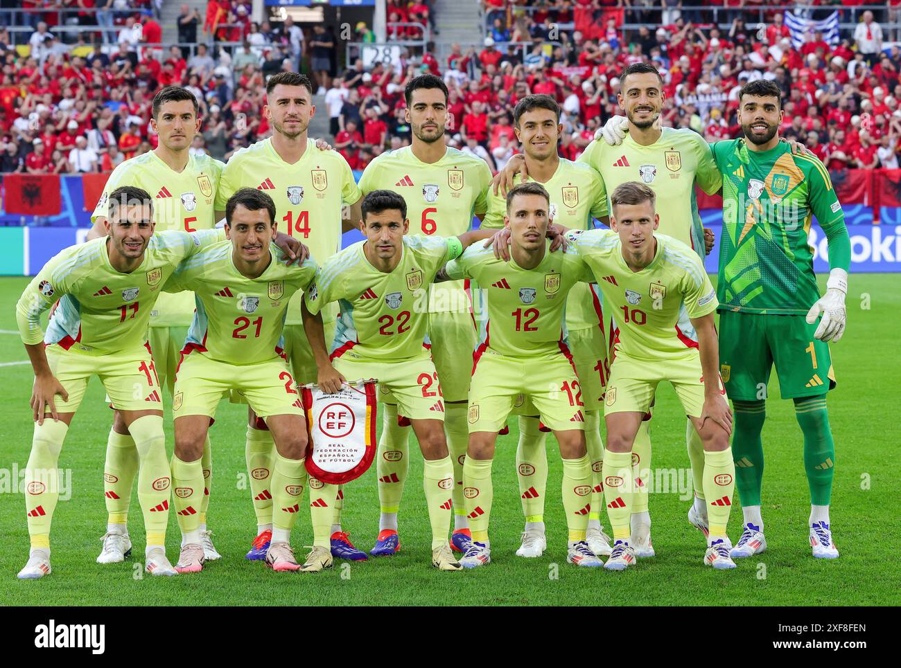 Düsseldorf, Deutschland. Juni 2024. firo : 24.06.2024, Fußball: UEFA ...