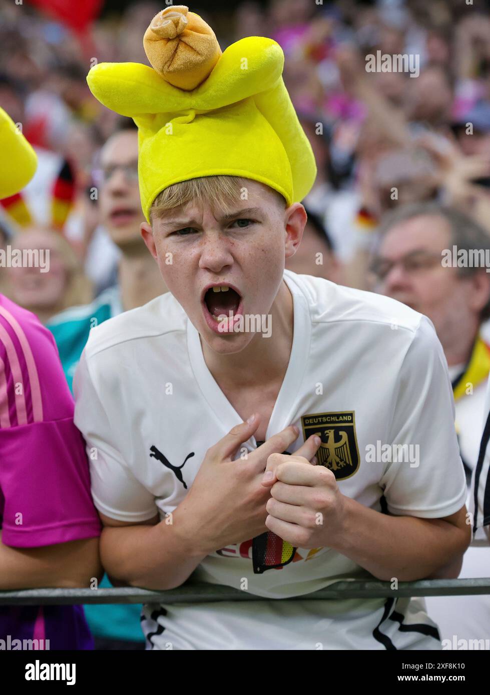 firo : 23.06.2024, Fußball: UEFA EURO 2024, EM, Europameisterschaft ...