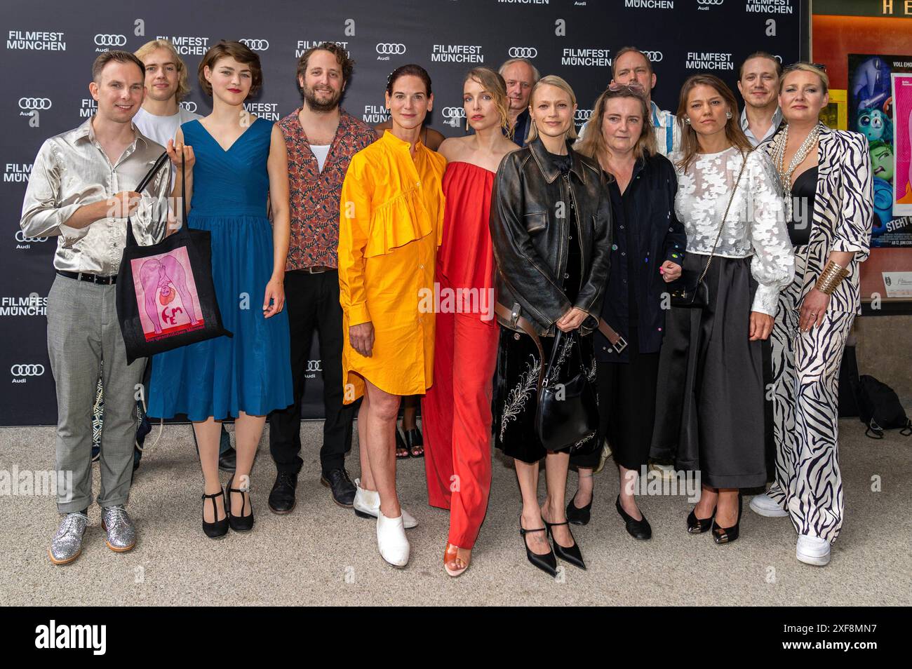 Florian Appelius, Campbell Caspary, Johanna Polley, Bastian Reiber ...