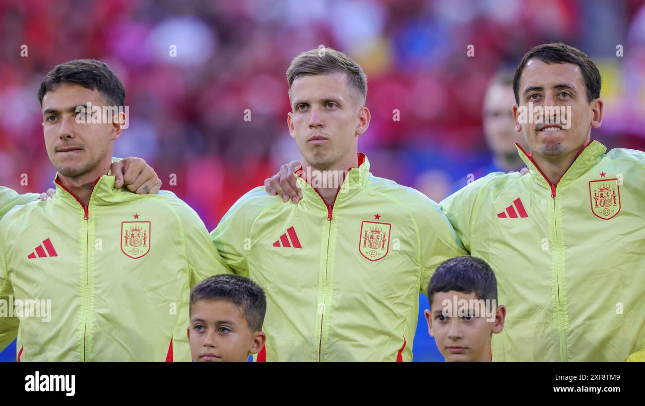 Düsseldorf, Deutschland. Juni 2024. firo : 24.06.2024, Fußball: UEFA ...