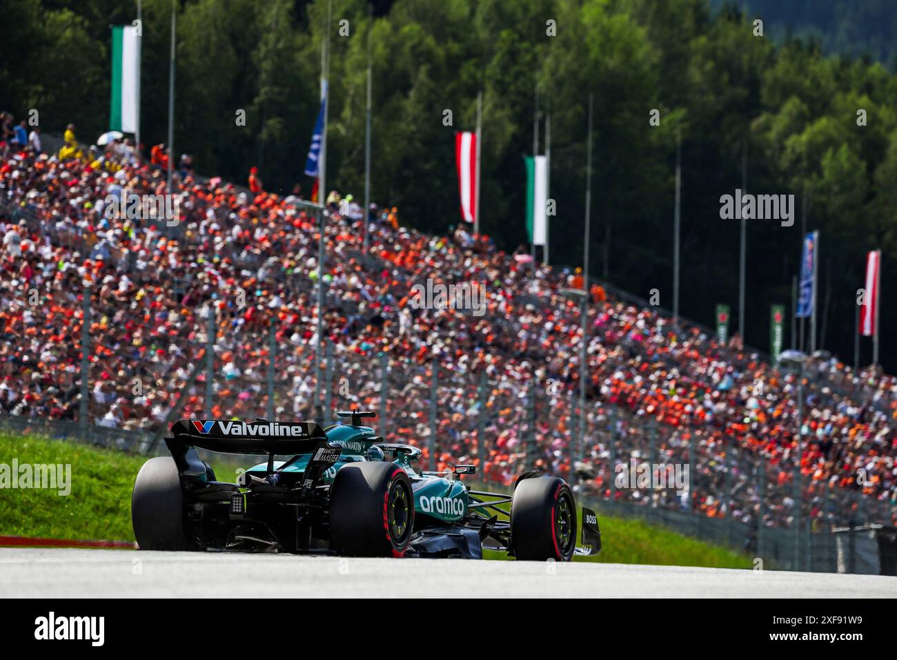 #18 Lance Walk (CAN, Aston Martin Aramco F1 Team), F1 Grand Prix von ...
