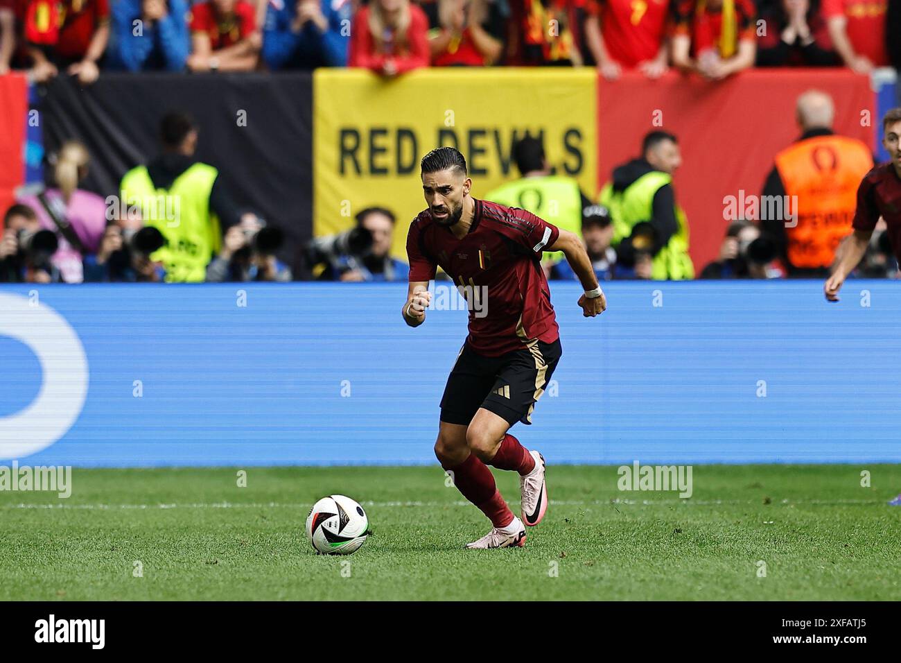 Yannick Carrasco (BEL), 1. JULI 2024 - Fußball / Fußball : UEFA ...