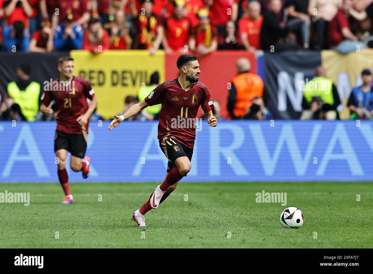 Yannick Carrasco (BEL), 1. JULI 2024 - Fußball / Fußball : UEFA ...