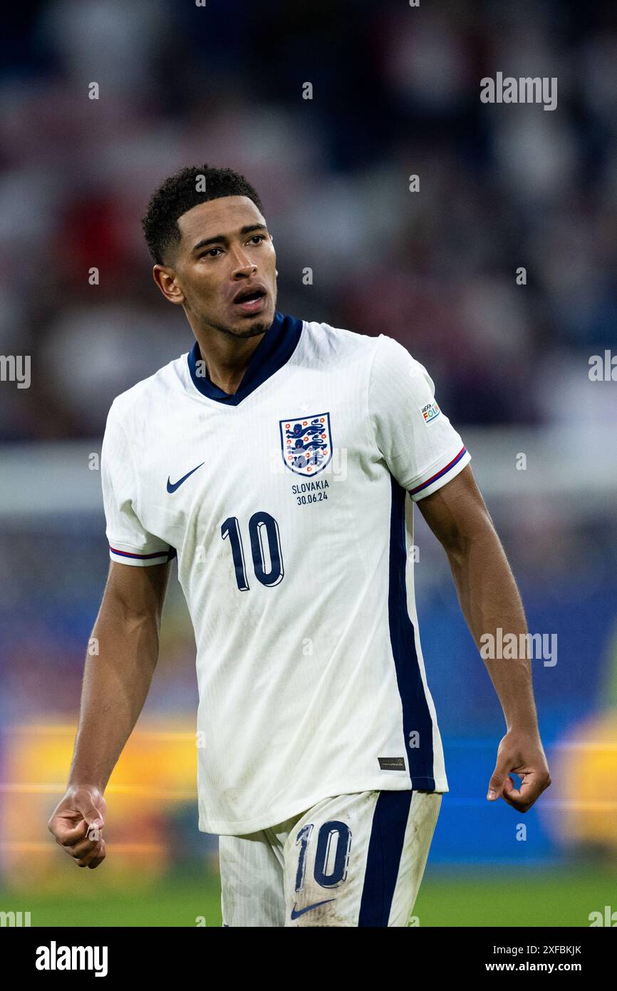 Jude Bellingham (England, #10), GER, England (eng) gegen Slowakei (SVN ...