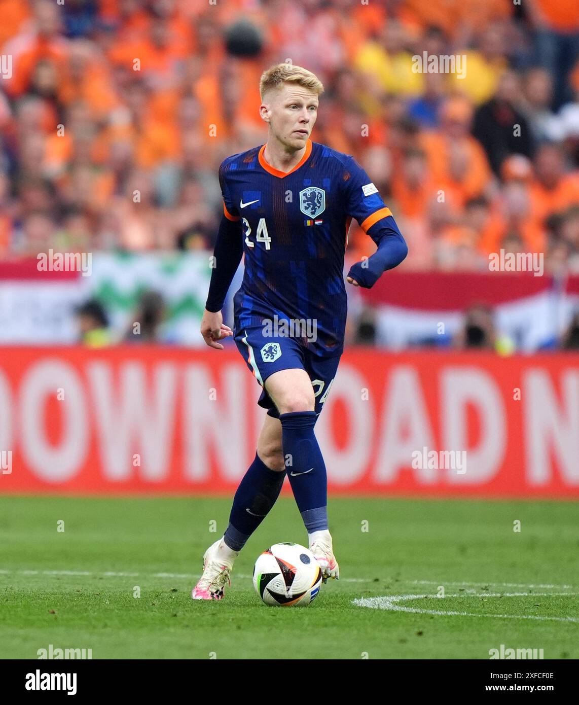 Der niederländische Jerdy Schouten während der UEFA Euro 2024, das ...