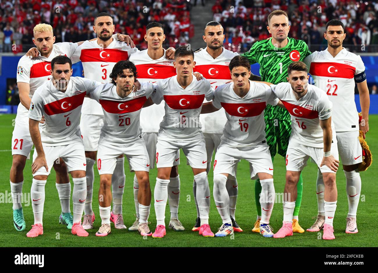 Leipzig, Deutschland. Juli 2024. Fußball, UEFA Euro 2024 ...