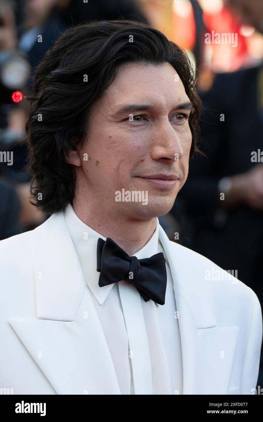 Cannes, Frankreich, 16. Mai 2024 - Adam Driver nimmt am roten Teppich ...