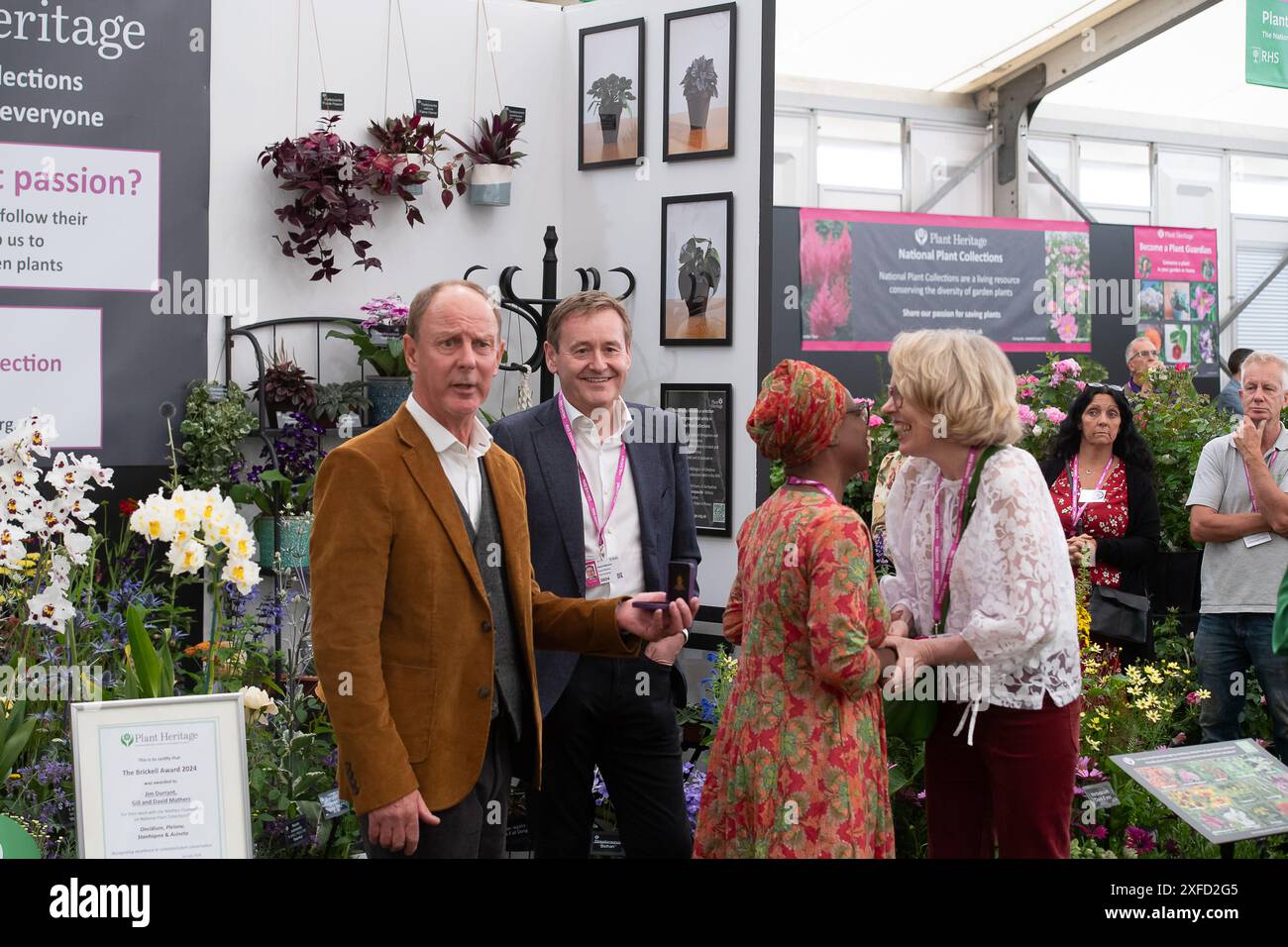 East Molesey, Großbritannien. Juli 2024. Die Mathers Foundation ...