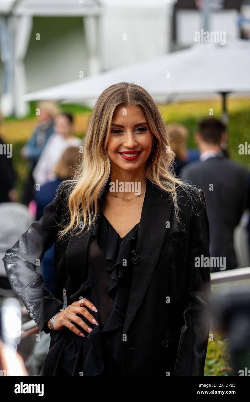 Cathy Hummels bei der Media Night 2024 beim CHIO Aachen Foto: Eibner ...