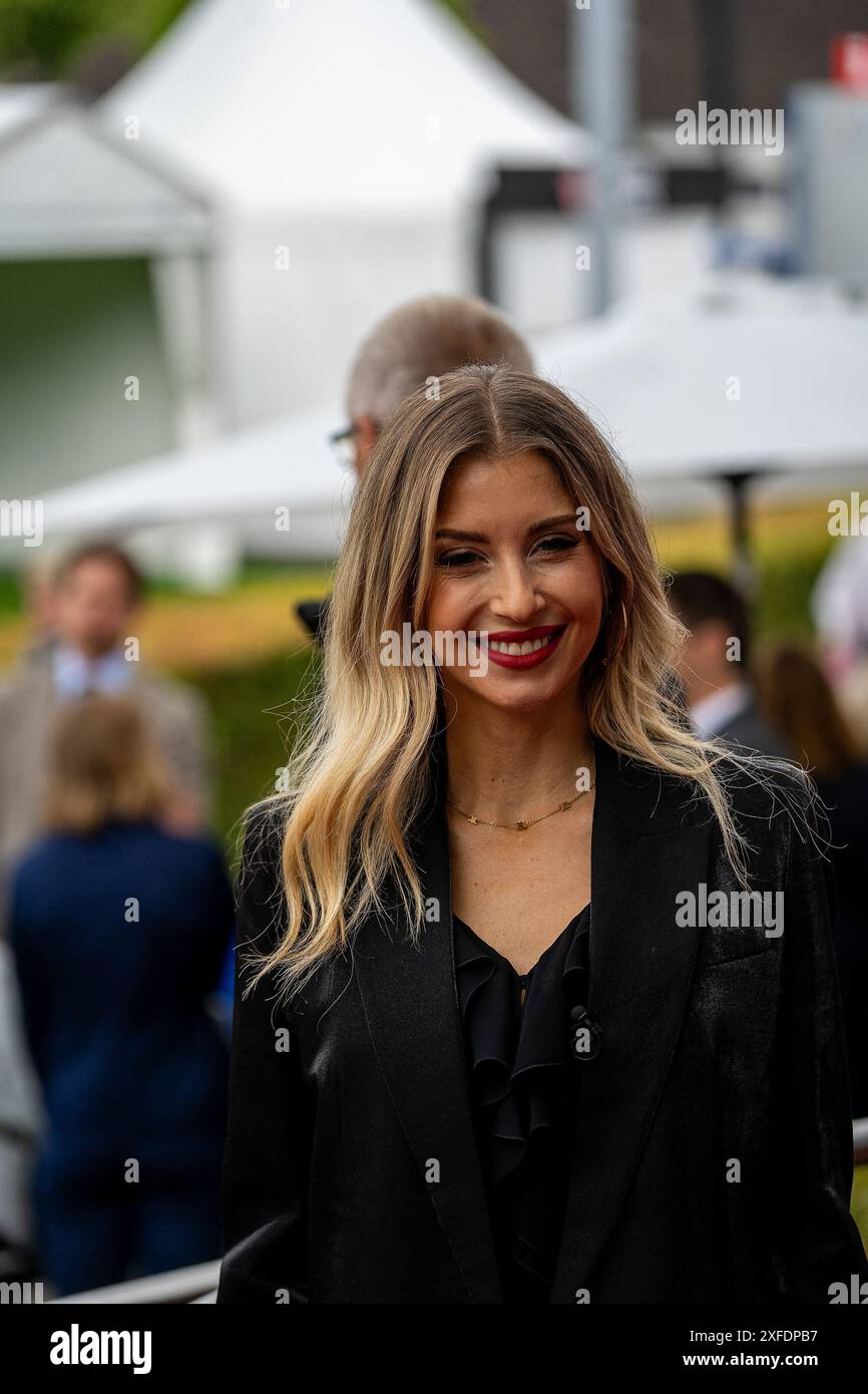 Cathy Hummels bei der Media Night 2024 beim CHIO Aachen Foto: Eibner ...