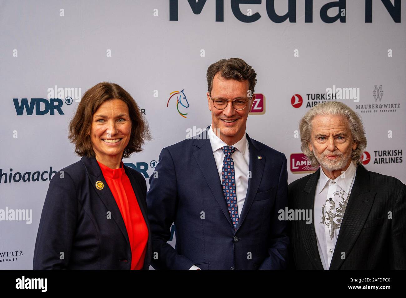 Hendrik Wüst (Ministerpräsident NRW) bei der Media Night 2024 beim CHIO ...