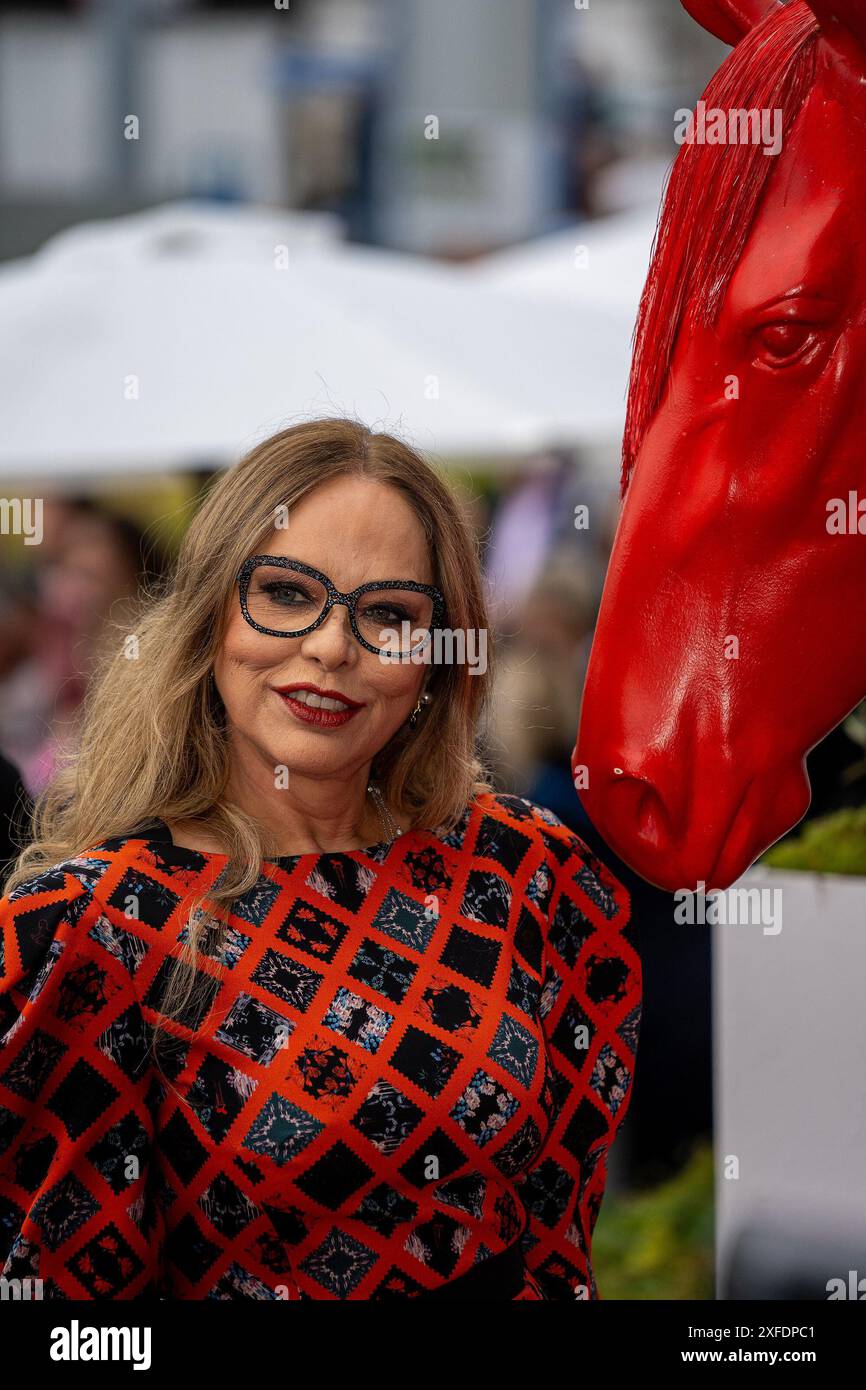 Ornella Muti bei der Media Night 2024 beim CHIO Aachen Foto: Eibner ...