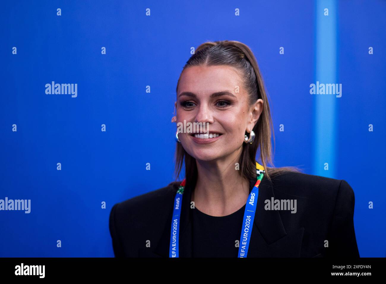 Laura Wontorra (RTL / Magenta Sport TV Moderatorin), GER, Österreich ...