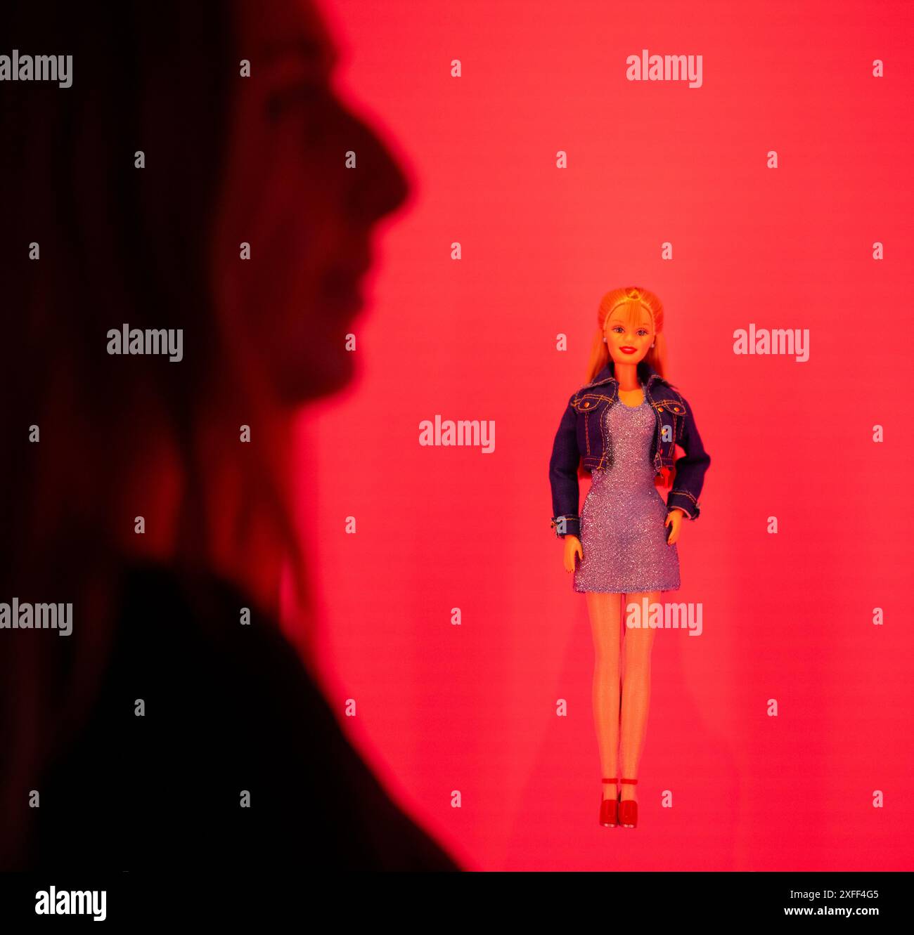 The Design Museum, London, UK, 3. Juli 2024. Barbie® - die Ausstellung ...