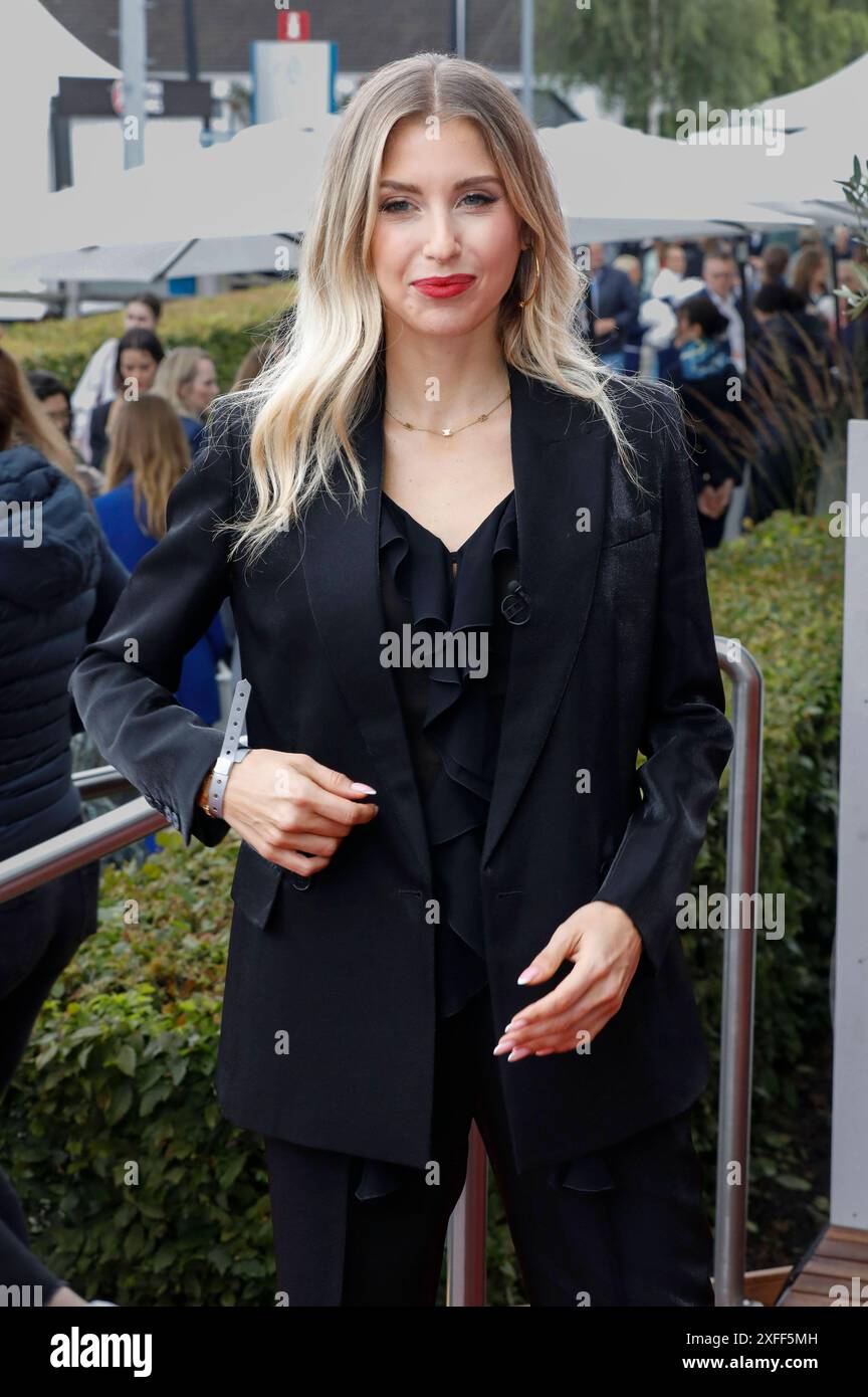 Cathy Hummels bei der CHIO Media Night auf der CHIO Aachen-Gelände. Aachen, 02.07.2024 *** Cathy ...