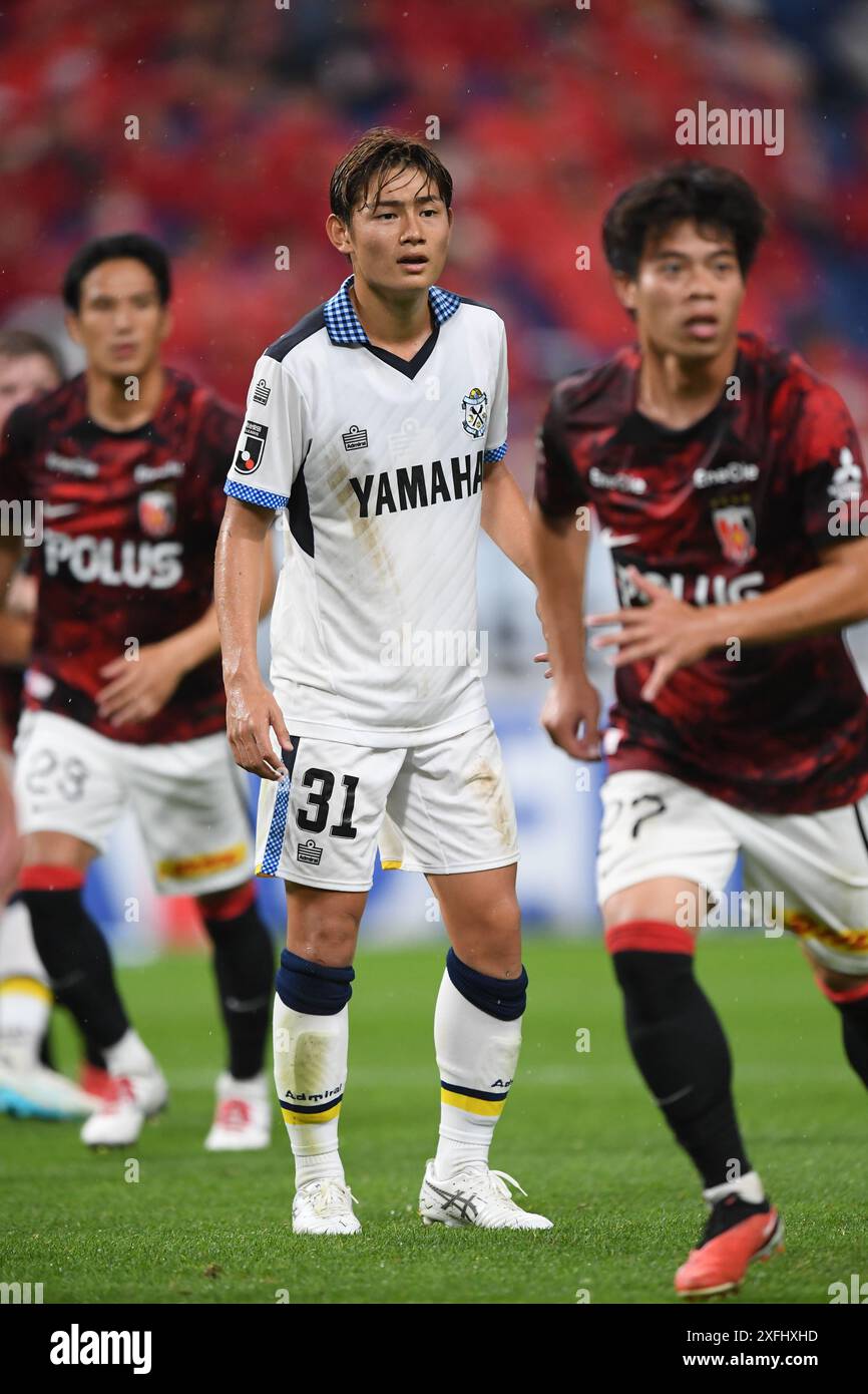 Saitama, Japan. 30. Juni 2024. Jubilo Iwatas Yosuke Furukawa 2024 beim Spiel der J1 League ...