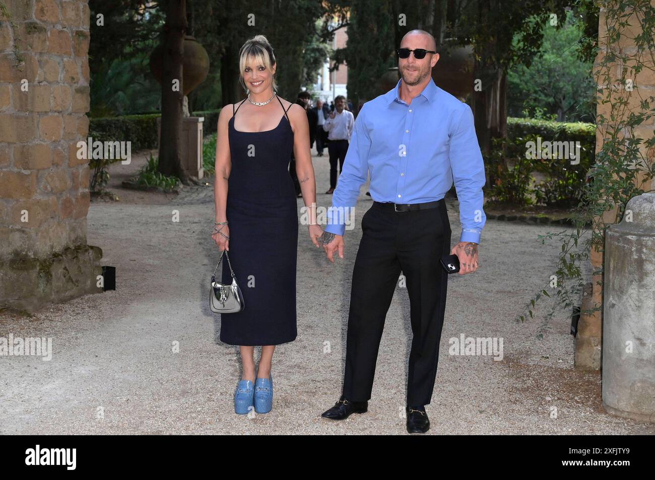 Micaela Ramazzotti und Claudio Pallitto bei der 64. Verleihung der ...