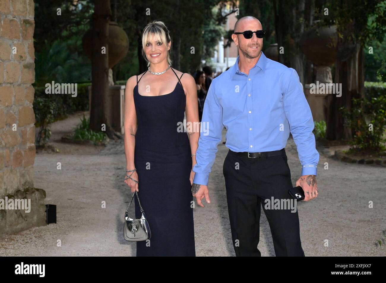 Micaela Ramazzotti und Claudio Pallitto bei der 64. Verleihung der ...