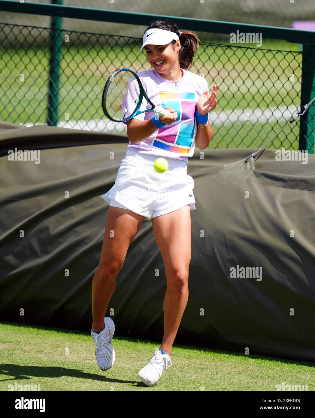 Emma raducanu wimbledon -Fotos und -Bildmaterial in hoher Auflösung – Alamy