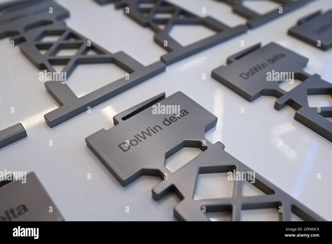 Papenburg, Deutschland. Juli 2024. Miniaturansicht der DolWin-Delta ...