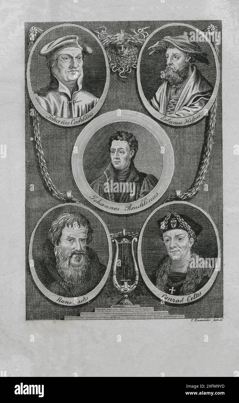 Ein deutscher humanist und dichter -Fotos und -Bildmaterial in hoher ...