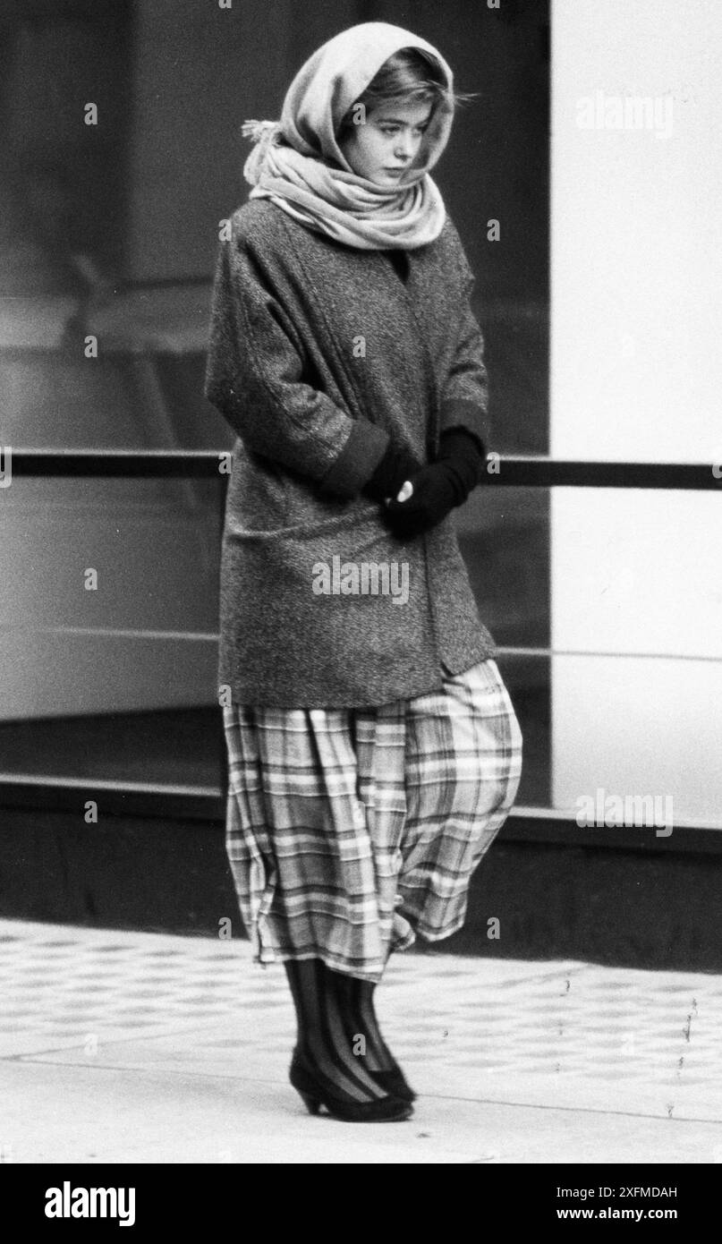 4 Gennaio 1984 Londra Archivio Storico Olycom/LaPresse Katharine ...