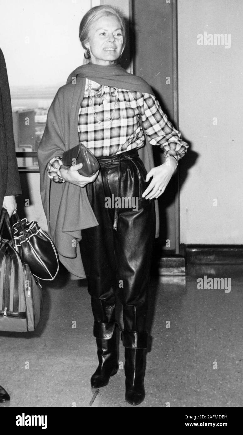 24. Februar 1984 Londra Archivio Storico Olycom/LaPresse Katharine ...