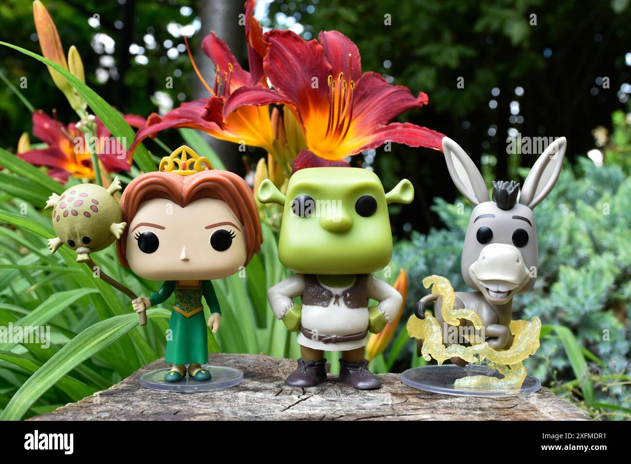 Shrek und fiona -Fotos und -Bildmaterial in hoher Auflösung – Alamy