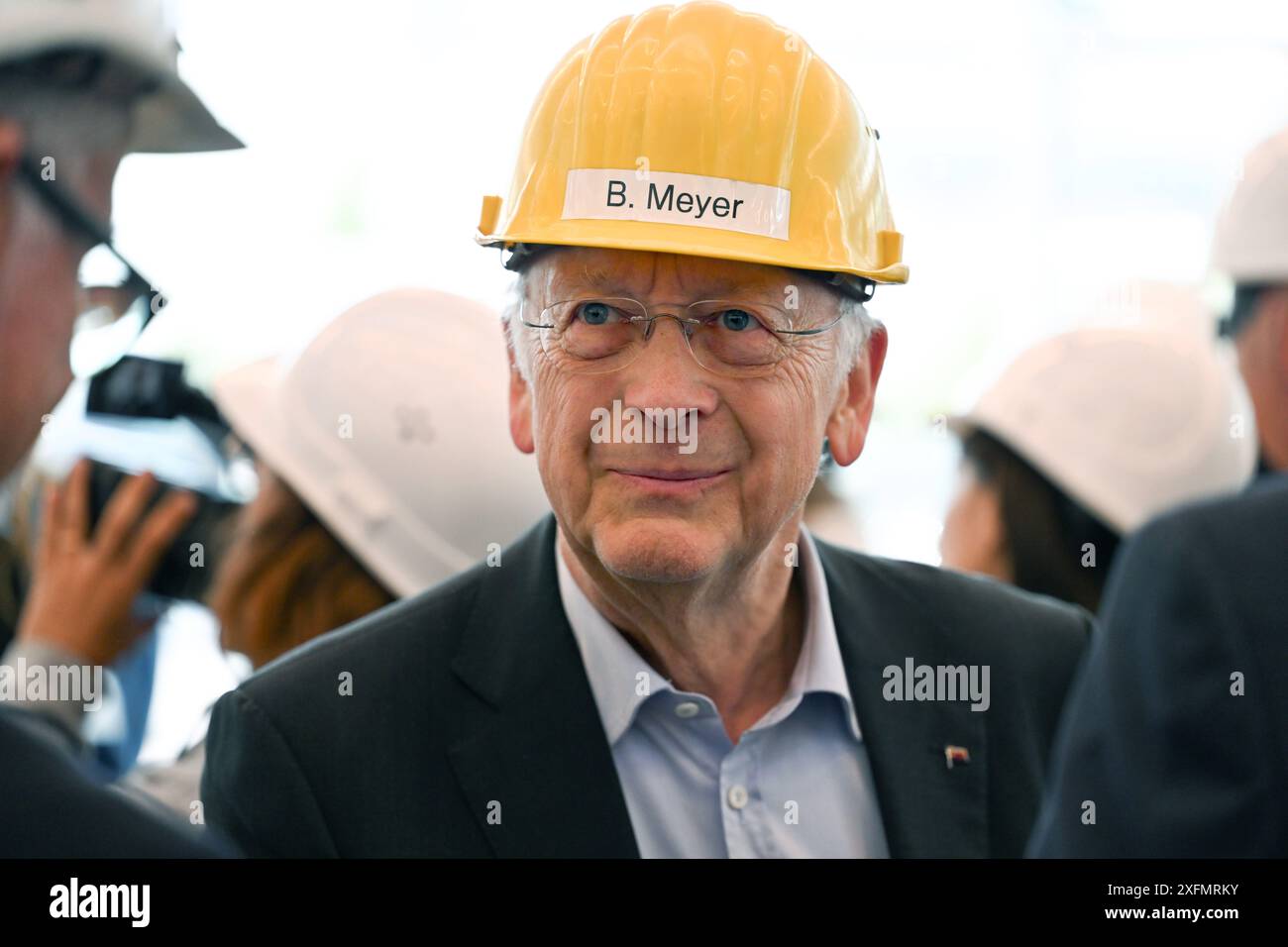Papenburg, Deutschland. Juli 2024. Bernard Meyer, Eigentümer der Meyer ...