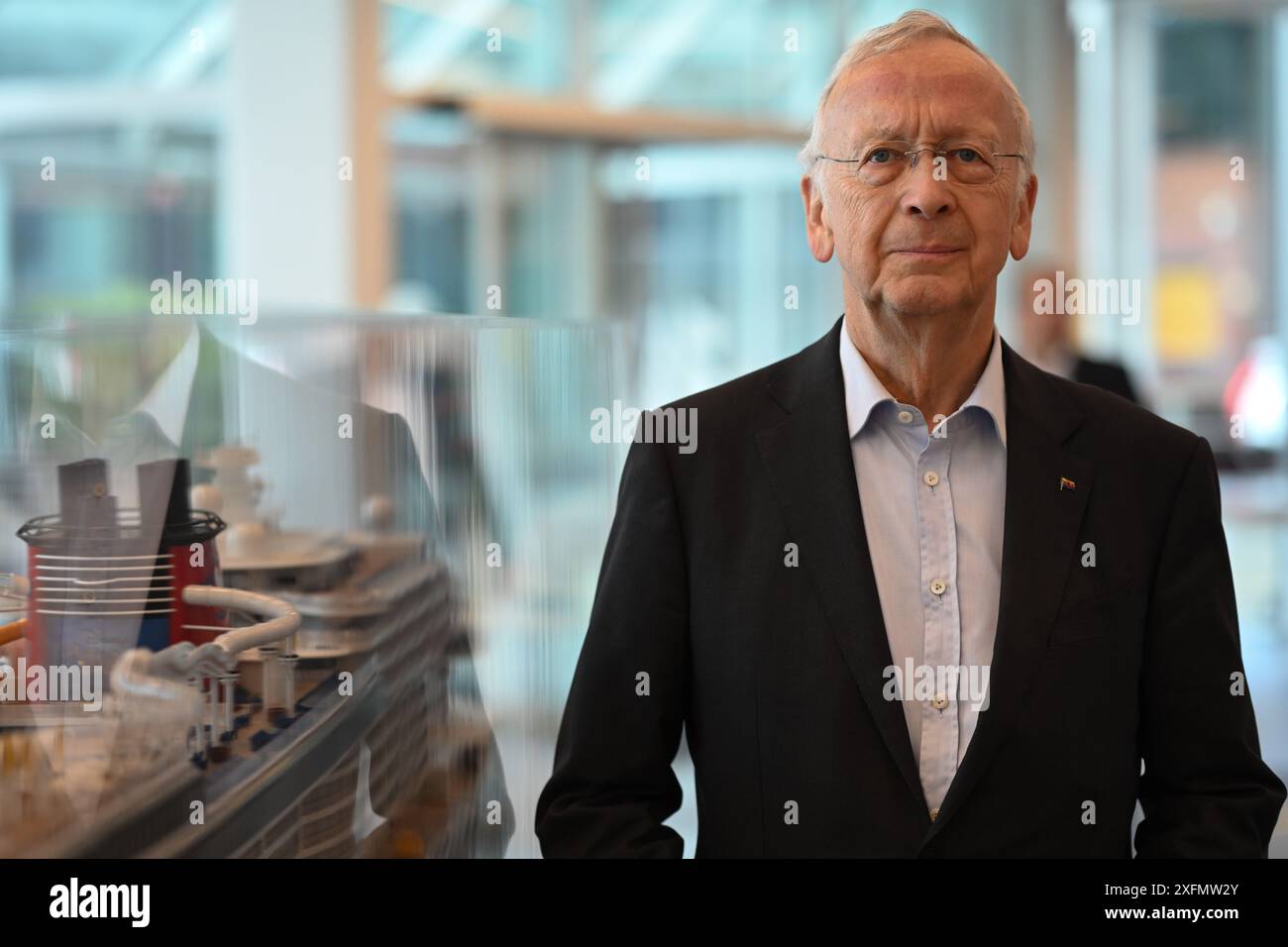 Papenburg, Deutschland. Juli 2024. Bernard Meyer, Eigentümer der Meyer ...