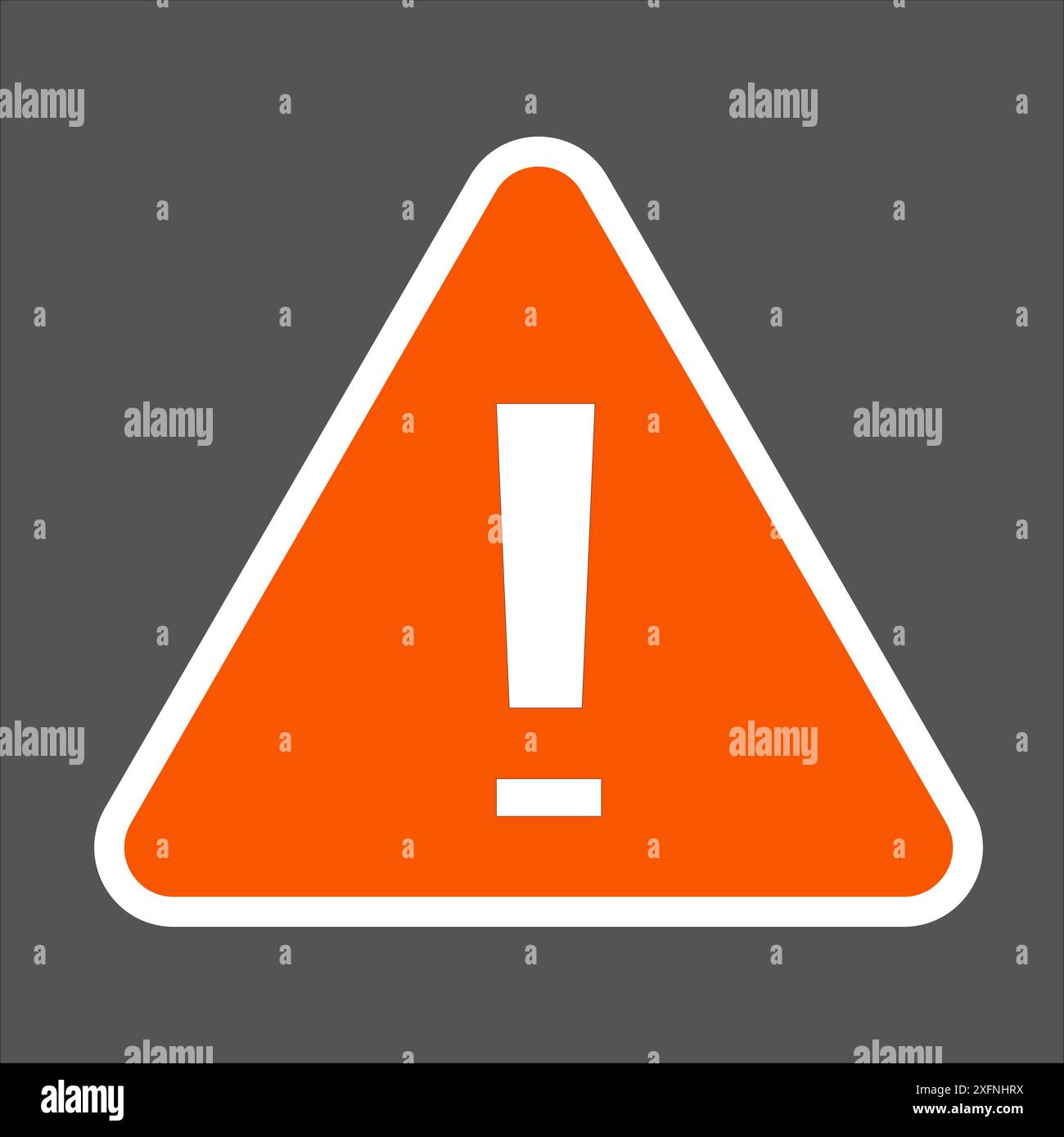 Warnzeichen der gefahr Stock-Vektorgrafiken kaufen - Alamy