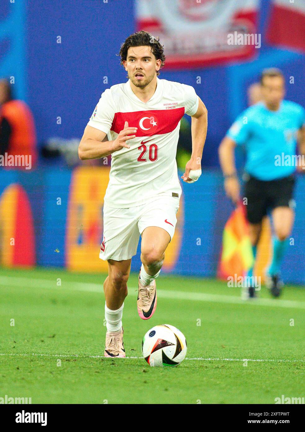 Ferdi Kadioglu, Türkiye 20 im Best of 16 Spiel ÖSTERREICH - TÜRKIJE 1-2 ...