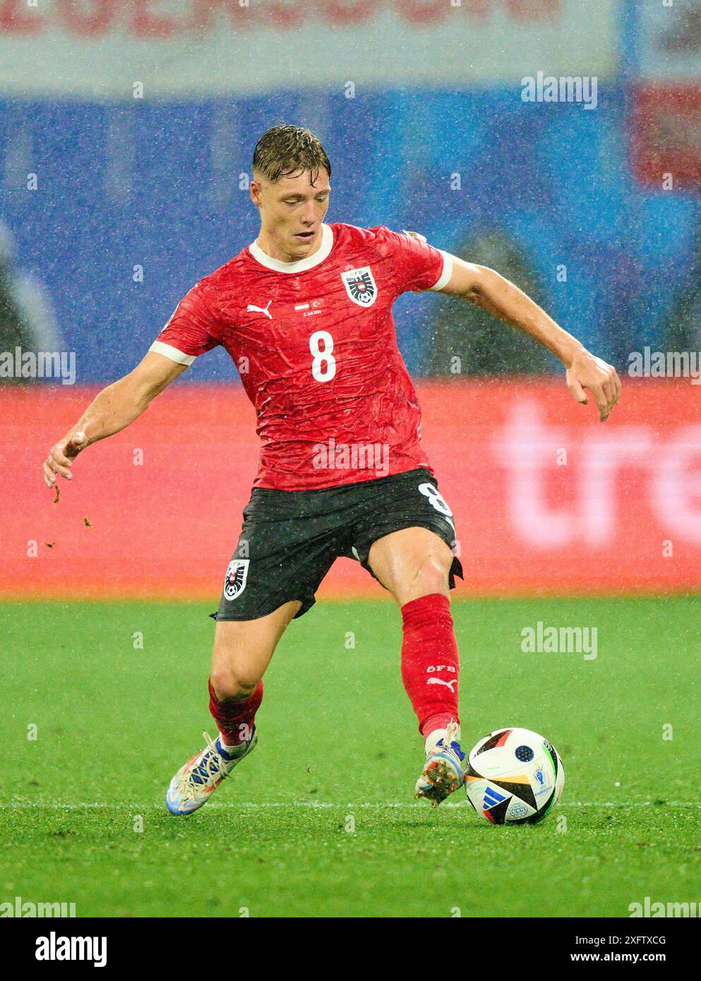 Alexander Prass, AUT 8 im Best of 16 Spiel ÖSTERREICH - TueRKIJE 1-2 ...