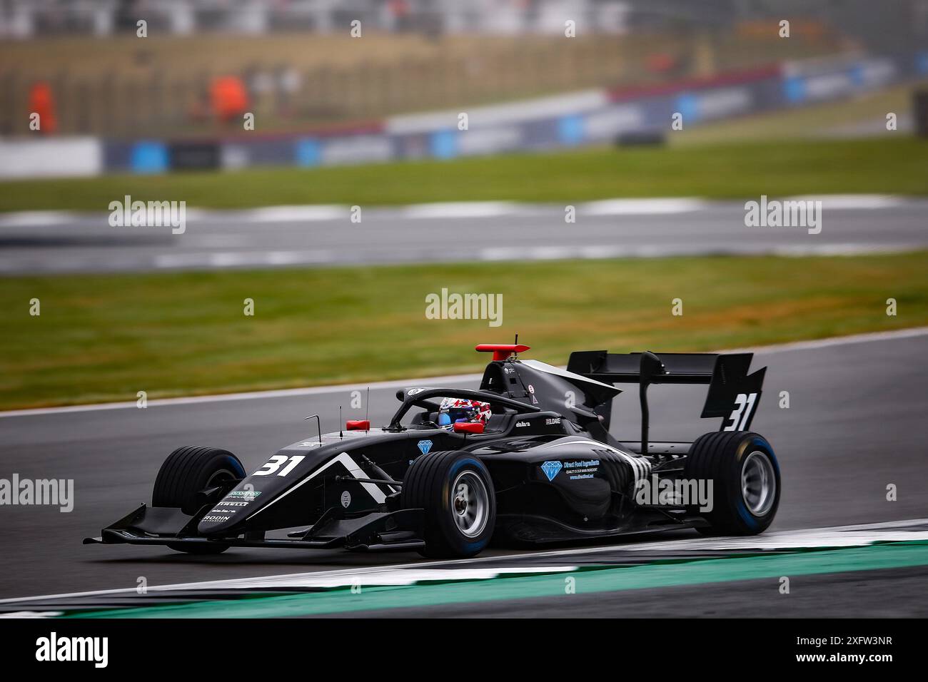 31 LOAKE Joseph (gbr), Rodin Motorsport, Dallara F3 2019, Action ...