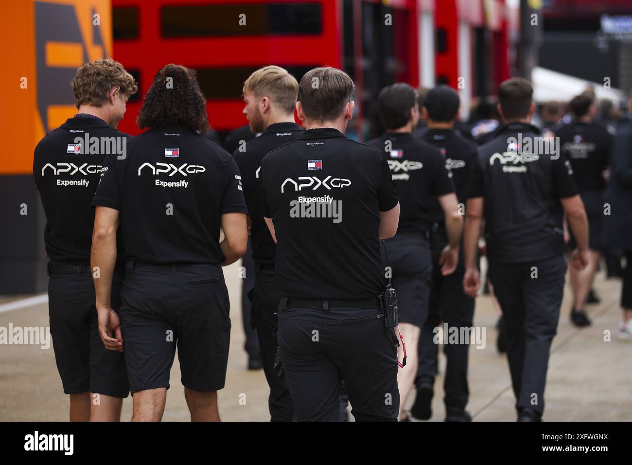 Silverstone, Großbritannien. Juli 2024. Silverstone, Großbritannien ...