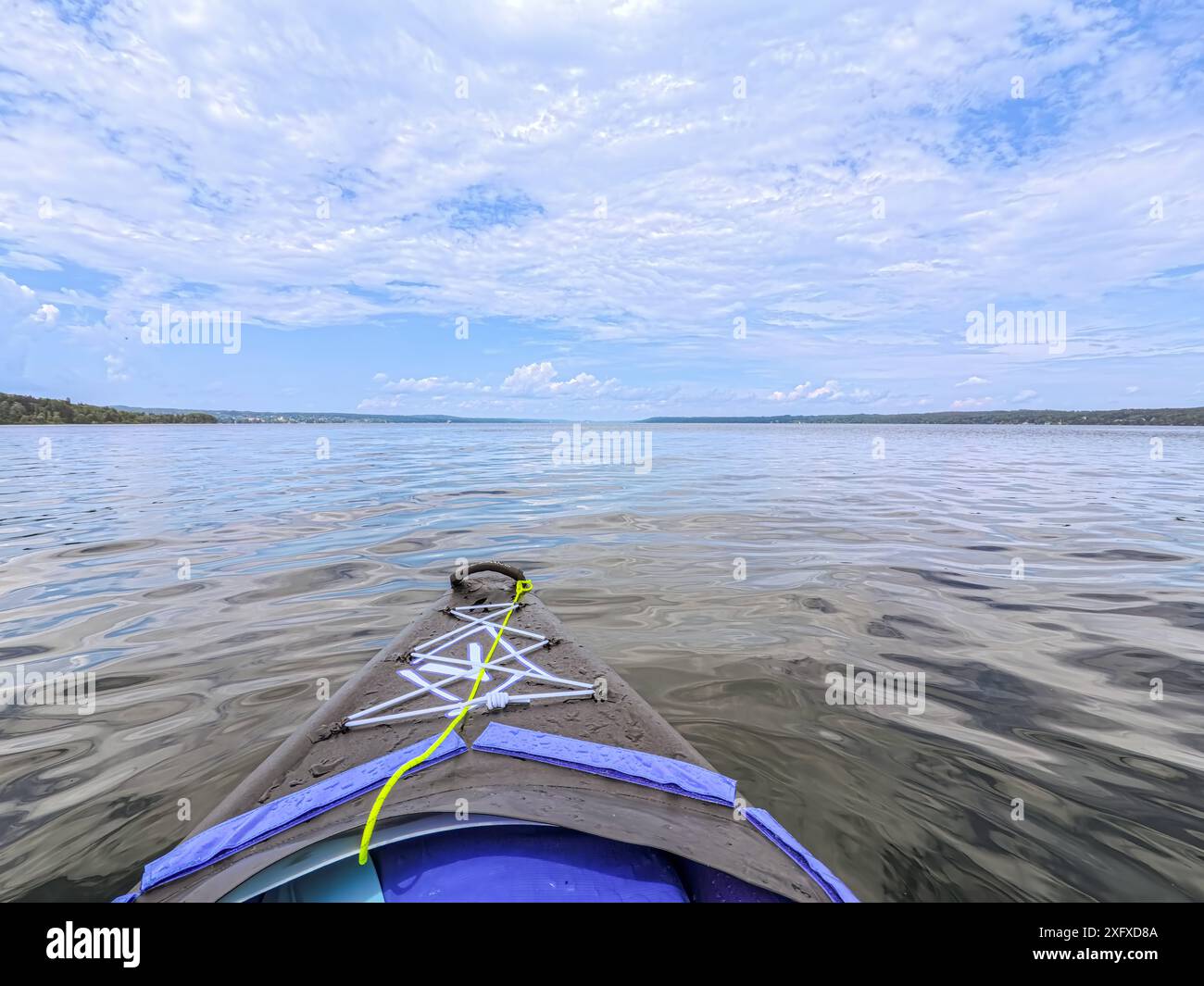 27.06.2024 / Blick von Bernried auf den Starnberger See, Bayern ...