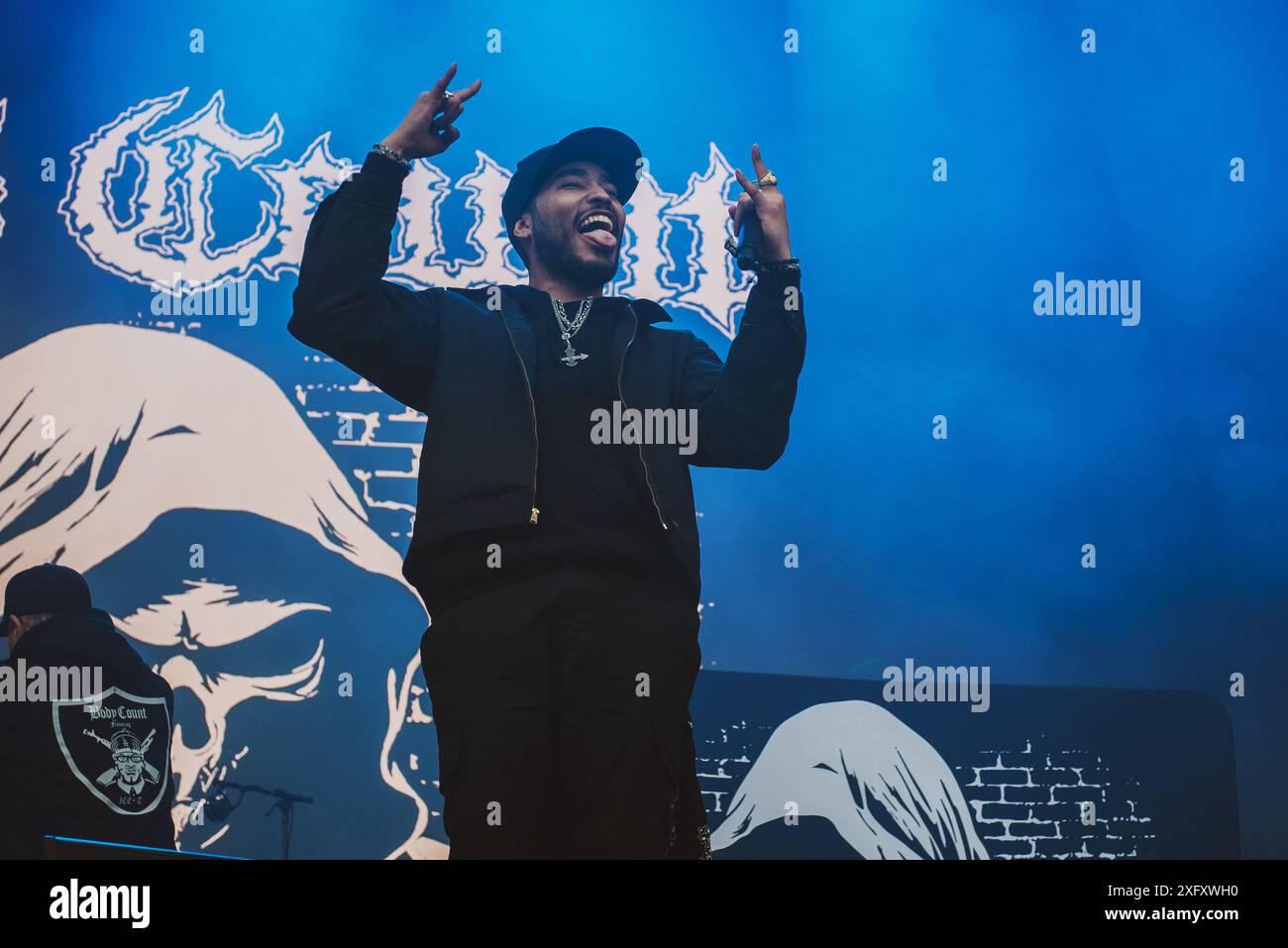 Die Band Rap Metal Body Count trat beim Danisch Copenhell Festival 2024 ...