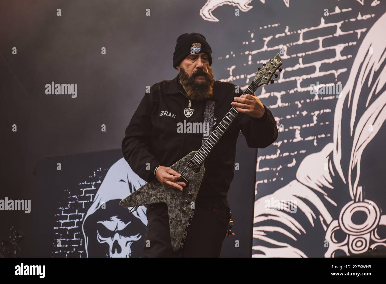 Die Band Rap Metal Body Count trat beim Danisch Copenhell Festival 2024 ...