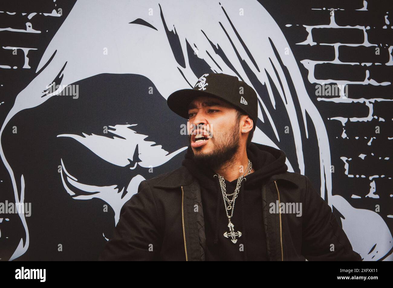 Die Band Rap Metal Body Count trat beim Danisch Copenhell Festival 2024 ...