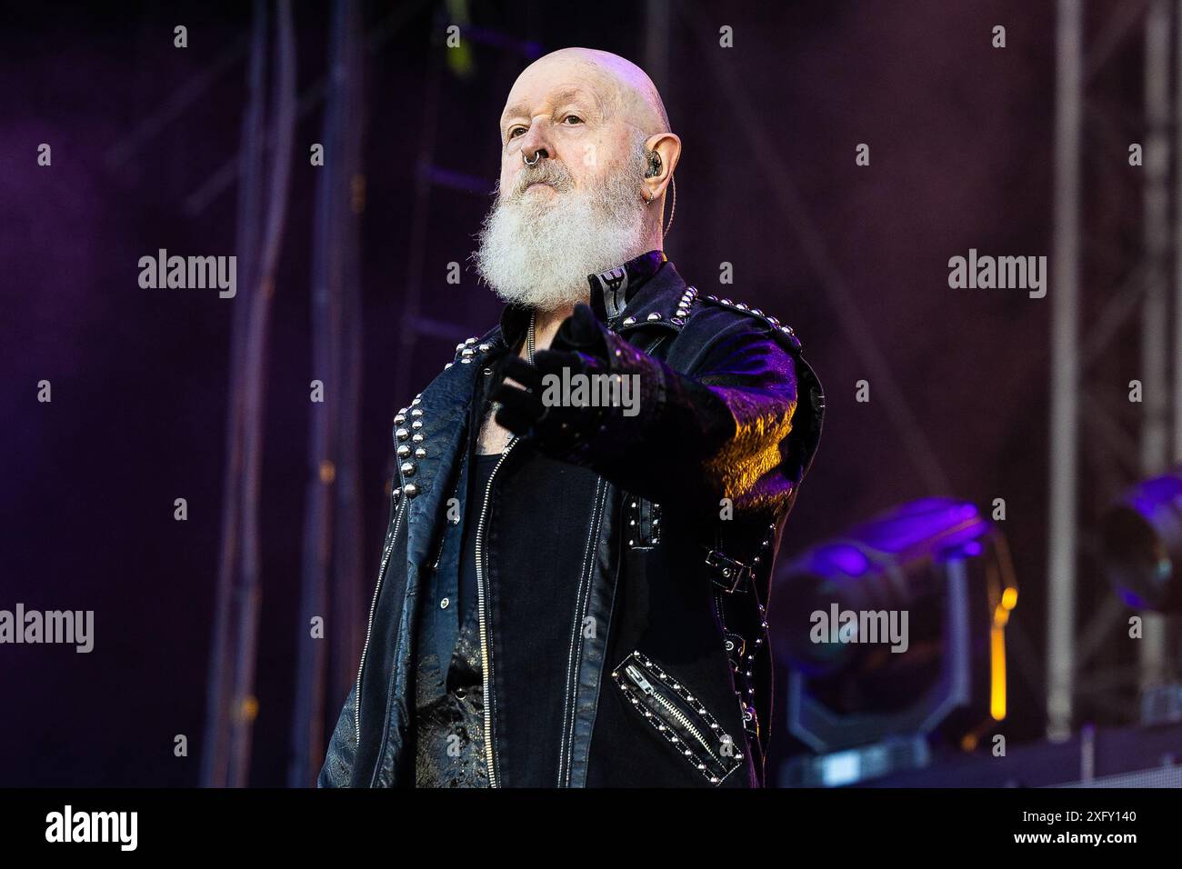 Rob halford -Fotos und -Bildmaterial in hoher Auflösung – Alamy