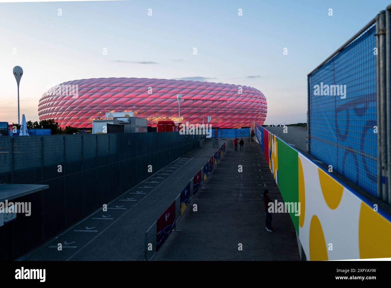 München, Arena, UEFA Euro 2024, Stadion, Fußball, Europameisterschaft ...