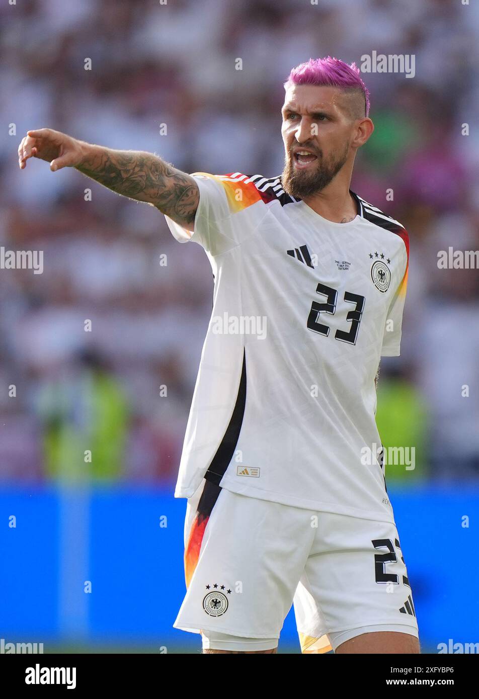 Der Deutsche Robert Andrich bei der UEFA Euro 2024, Viertelfinalspiel ...