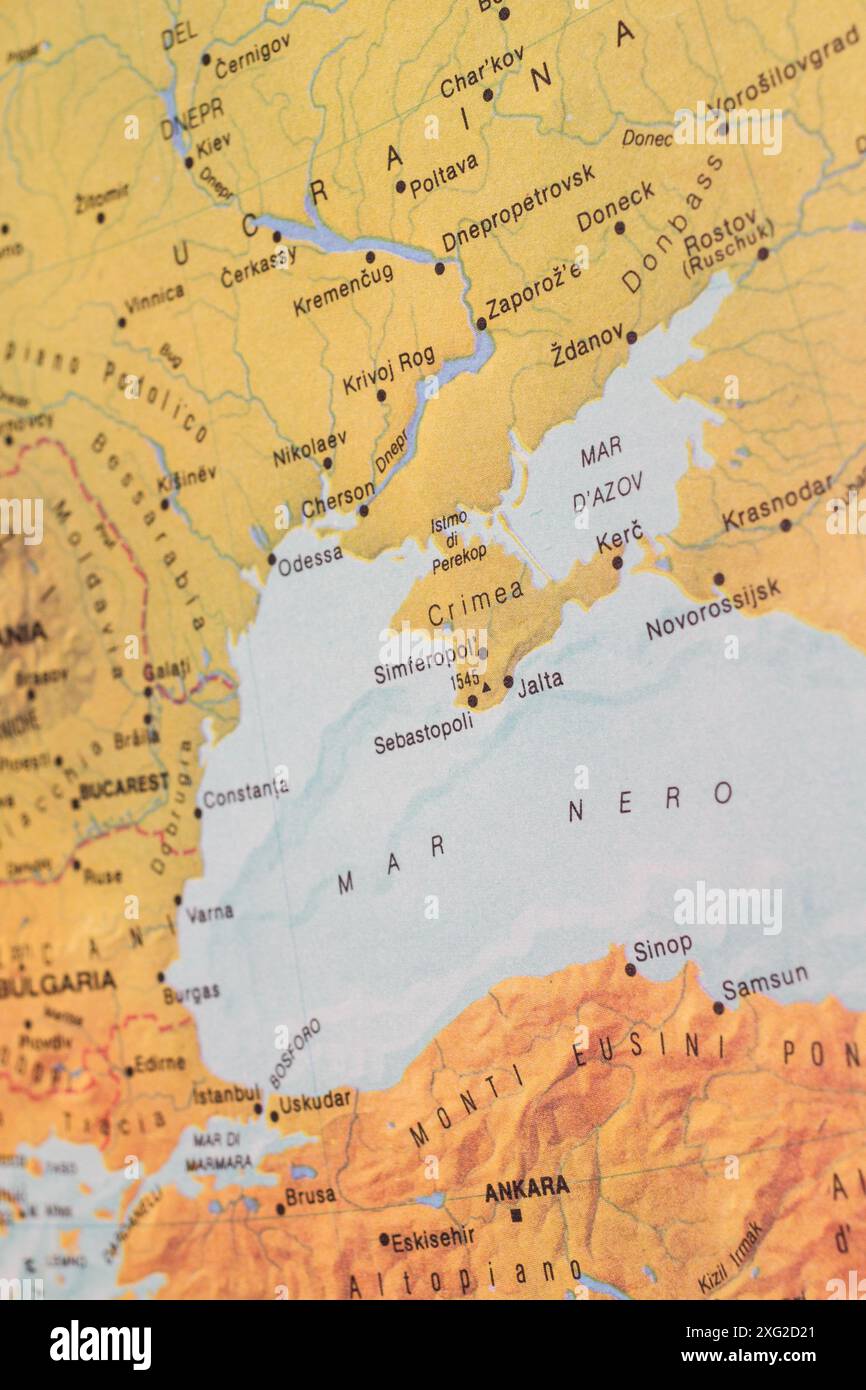 Alte karte mit cherson -Fotos und -Bildmaterial in hoher Auflösung – Alamy