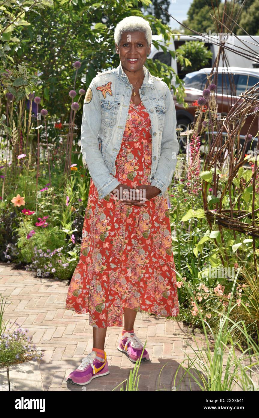 1. Juli 2024. East Molesey, Surrey, Großbritannien. Arit Anderson beim ...