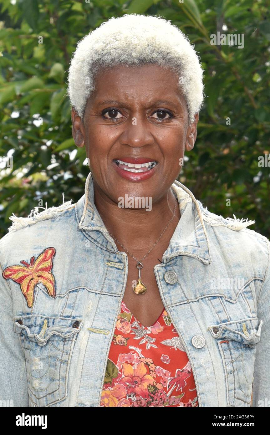 1. Juli 2024. East Molesey, Surrey, Großbritannien. Arit Anderson beim ...