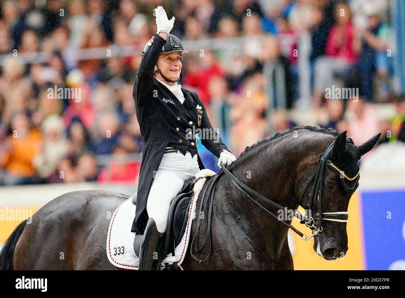 Aachen, Deutschland. Juli 2024. Reitsport, Dressur: CHIO, Dressur ...
