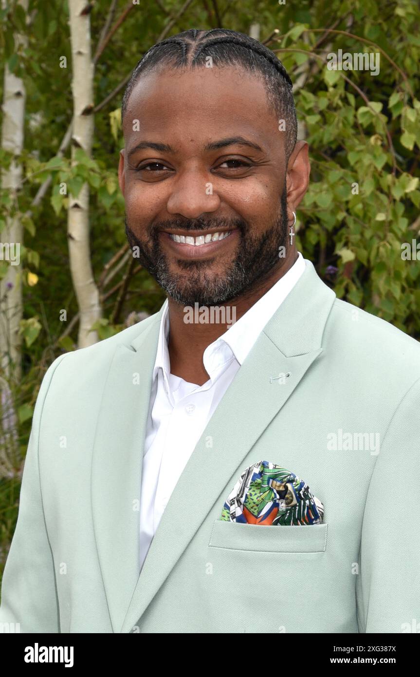 1. Juli 2024. East Molesey, Surrey, Großbritannien. JB Gill beim RHS ...