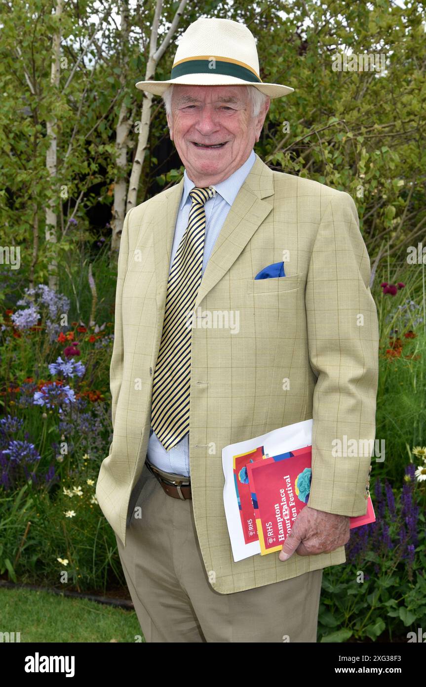 1. Juli 2024. East Molesey, Surrey, Großbritannien. Johnny Ball beim ...